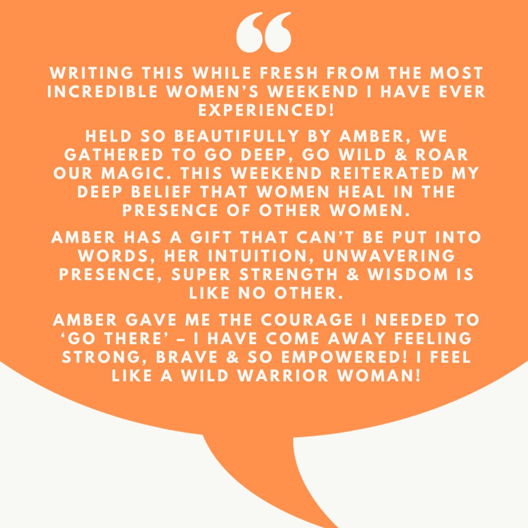 RECLAIM Women’s Inner-Rewilding Retreat: 21-24 Nov (Waitlist Only ...